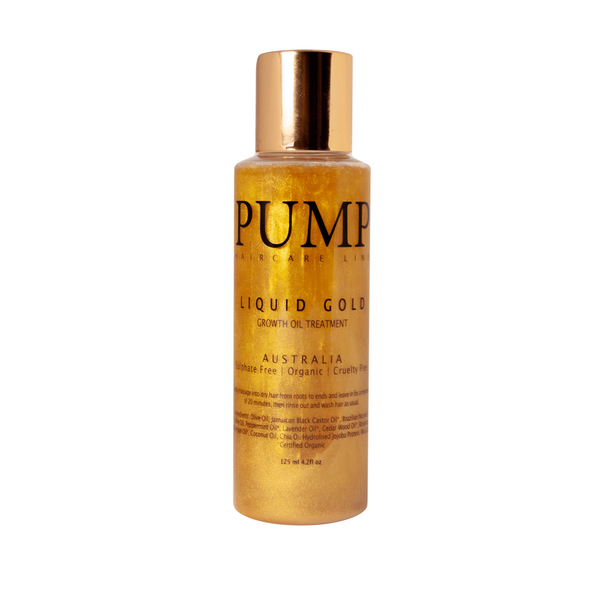 Pump liquid gold growth oil treatment 125ml