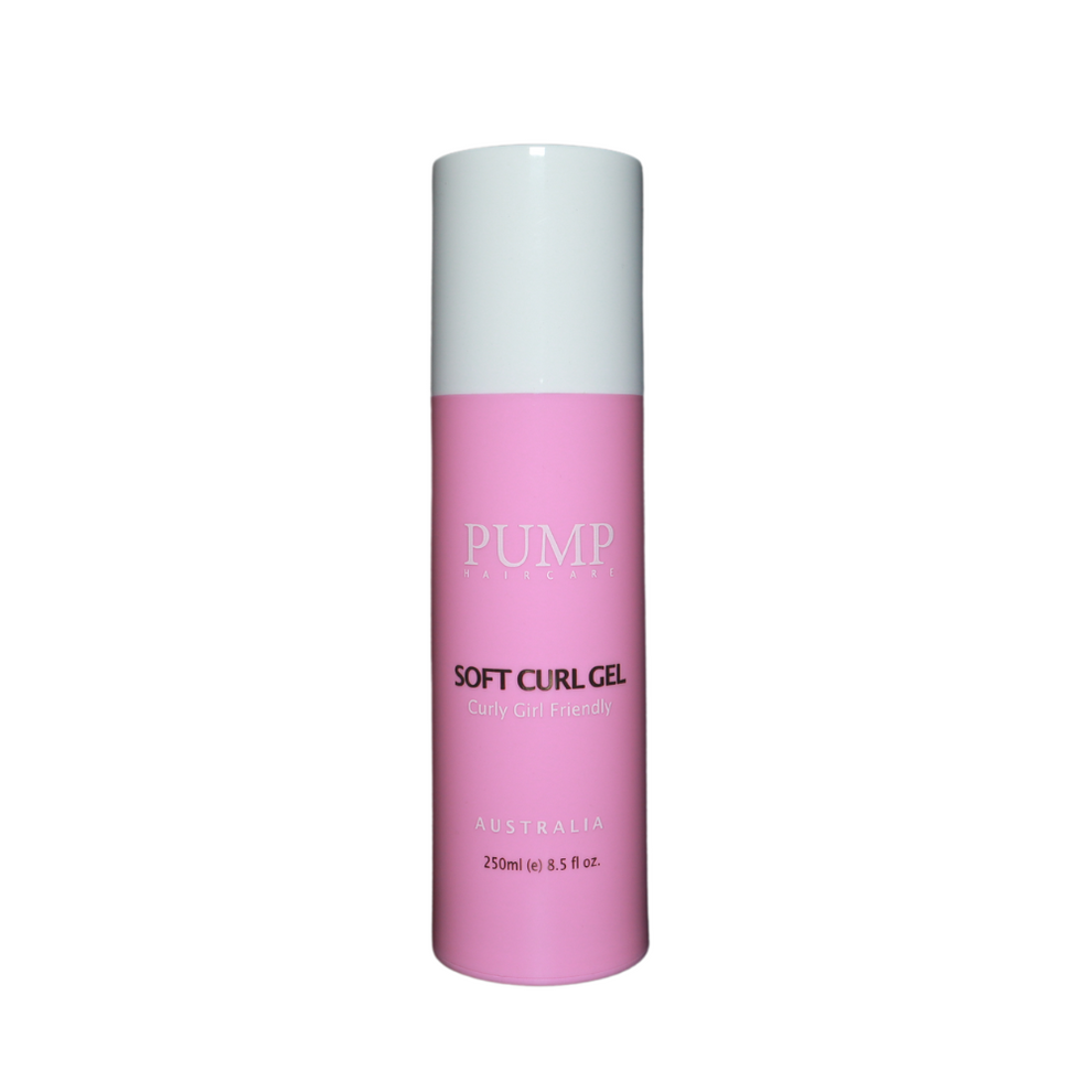 Pump soft curl gel 250ml – Divine hair and beauty